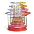 hand2mind Rainbow Fraction Liquid Measuring Cups, Fraction ...