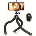Flexible Octopus Tripod, Small Phone And Camera Holder With Sponge Grip ...
