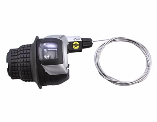 bike Twist Left Shifter 3/Speed Shimano Revo. 161580 - Walmart.com