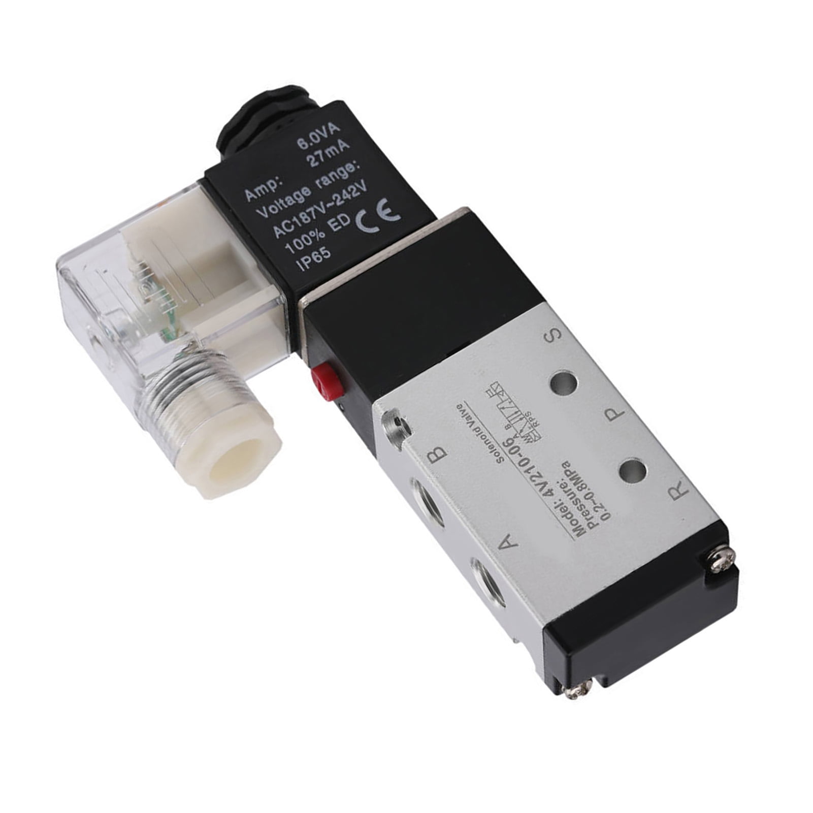 Válvula solenoide de vía de posición, válvula solenoide de posición de ...