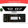 Ohmyroo Large Computer Mouse Pad Stock Market Trading Chart Patterns ...