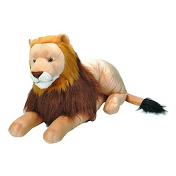 Cuddlekins Jumbo Lion Plush Stuffed Animal by Wild Republic, Kid Gifts ...