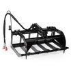 "Titan Attachments 60"" Root Grapple Rake V2 for Landscaping & Universal Skid Steer" - Walmart.com