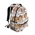 Backpack 16x11.4x6.9 Inches Fashion Backpack Shopping Travel Outing ...