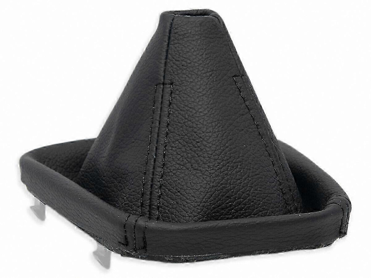 Black Leather Speed Lever Bellows for Convertible Sports Cars 1995-2002 ...