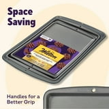 Wilton Premium Non-Stick Cookie Sheet Pan Bakeware Set 3-Piece ...