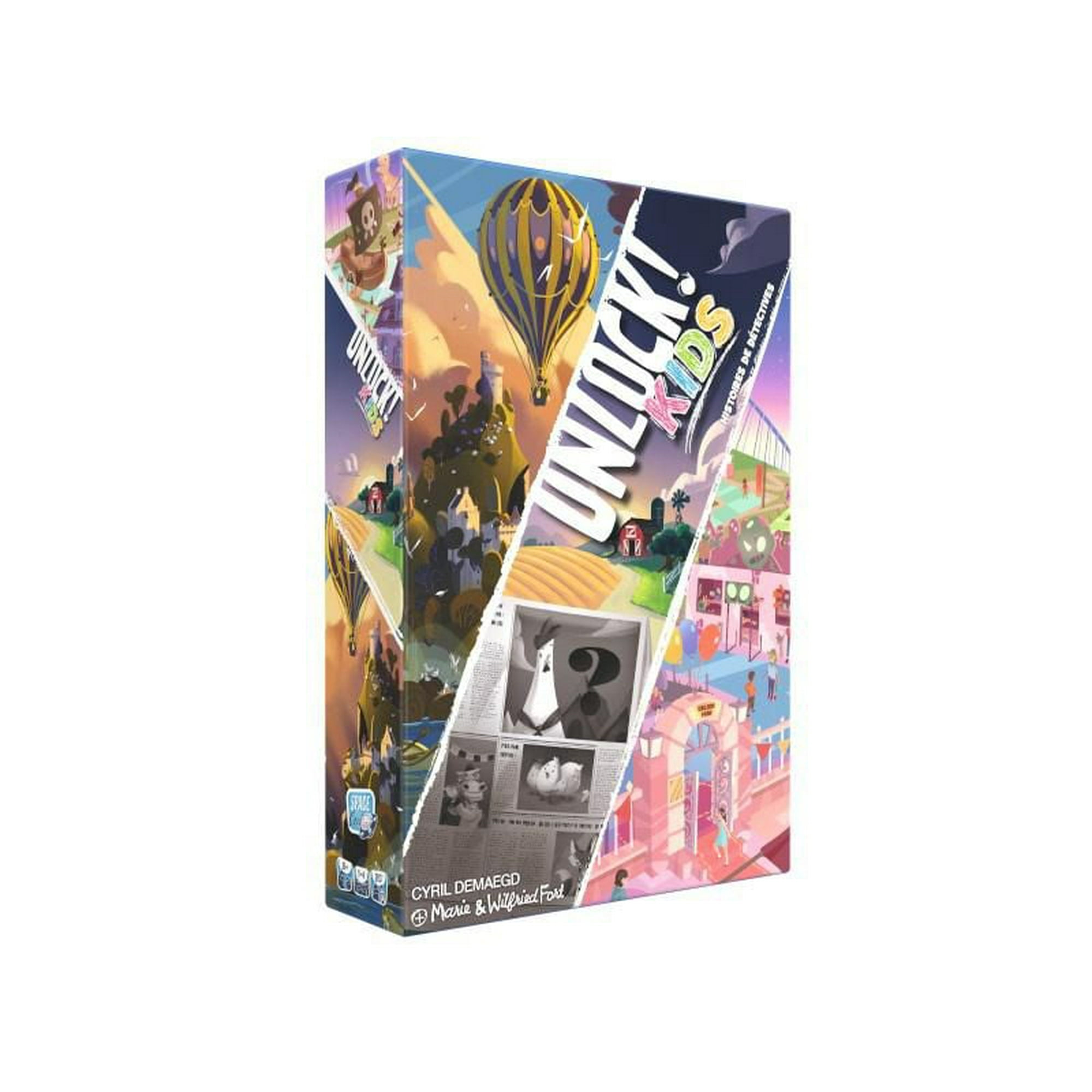 Click here for Space Cowboys Unlock! - Kids - French prices