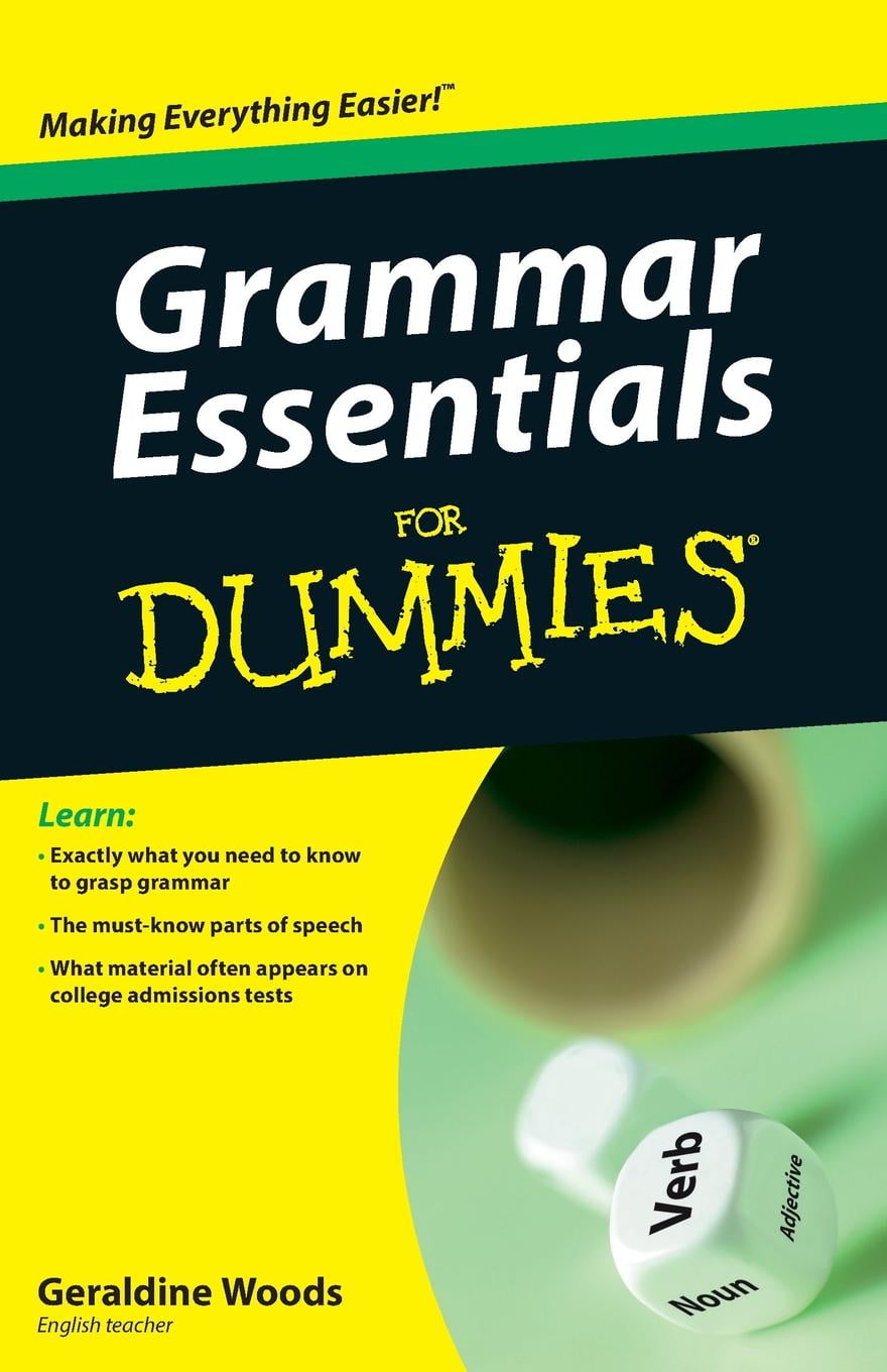 For Dummies Grammar Essentials For Dummies Paperback Walmart for-dummies-grammar-essentials-for-dummies-paperback-walmart