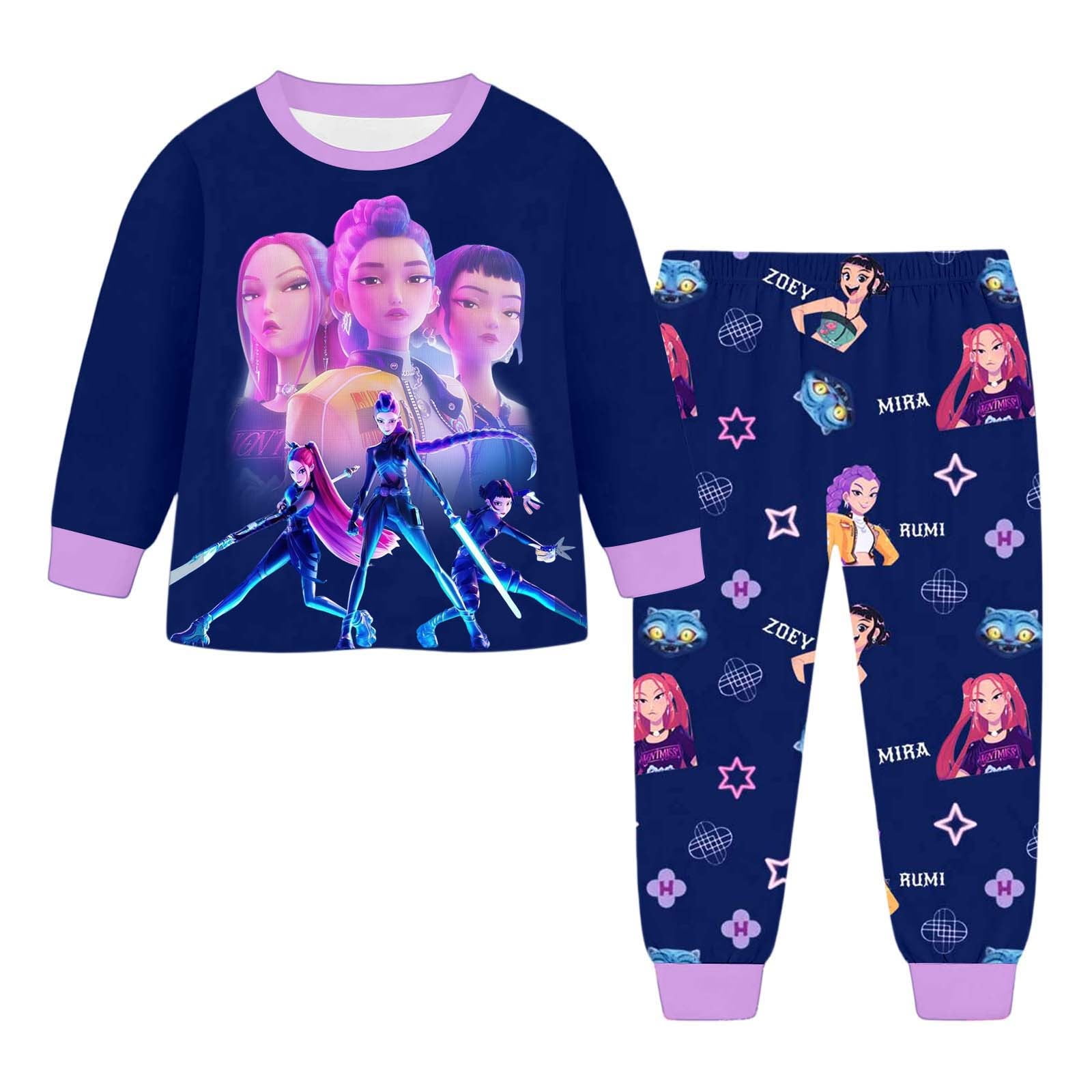 Click here for Liyamei Witch Themed Girls Long Sleeve Pajama With... prices
