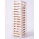 60 Block Giant Hardwood Tower Stacking Game - Walmart.com