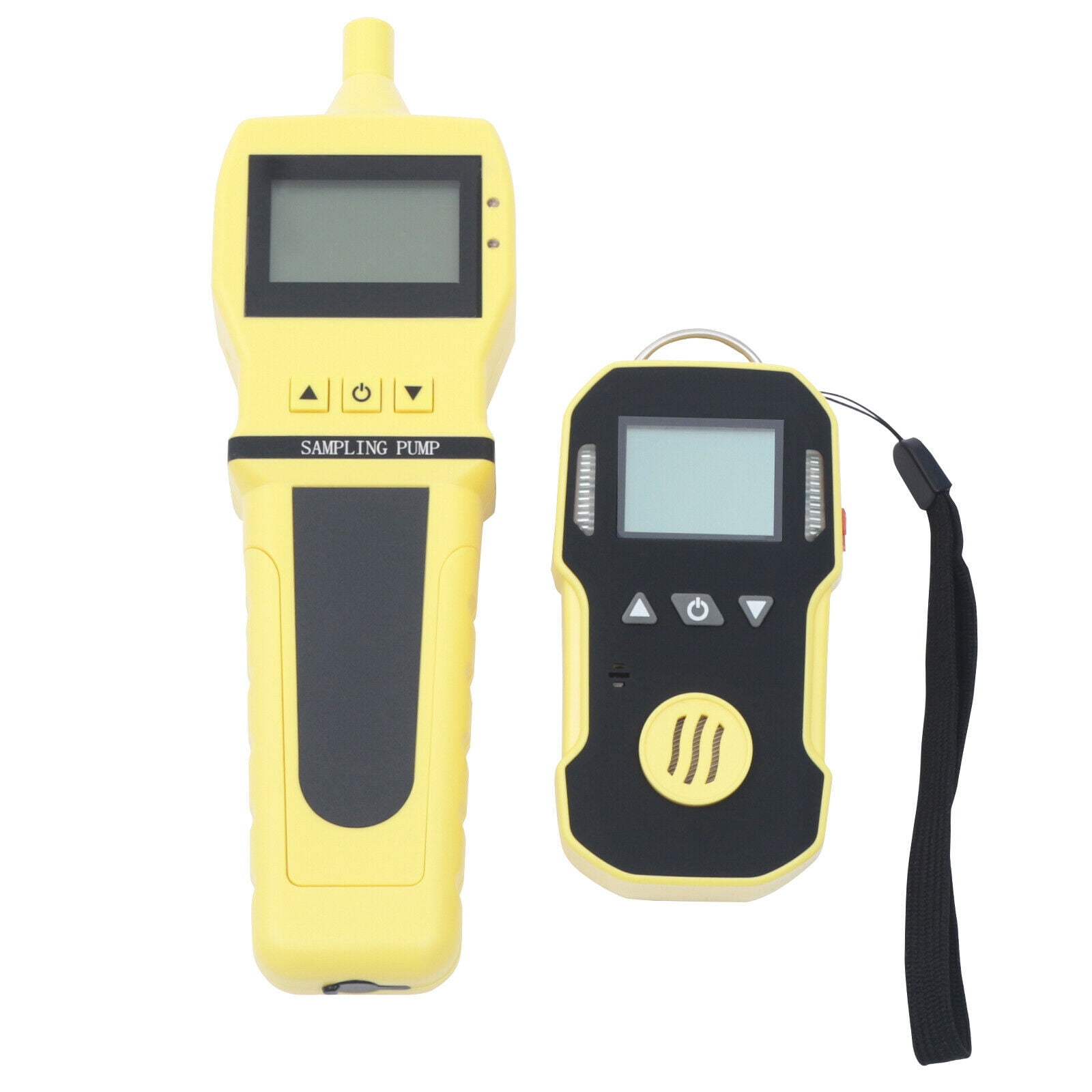 Buy 110V Hydrogen Sulfide H2S Detector & Analyzer + PUMP with Probe 0 ...