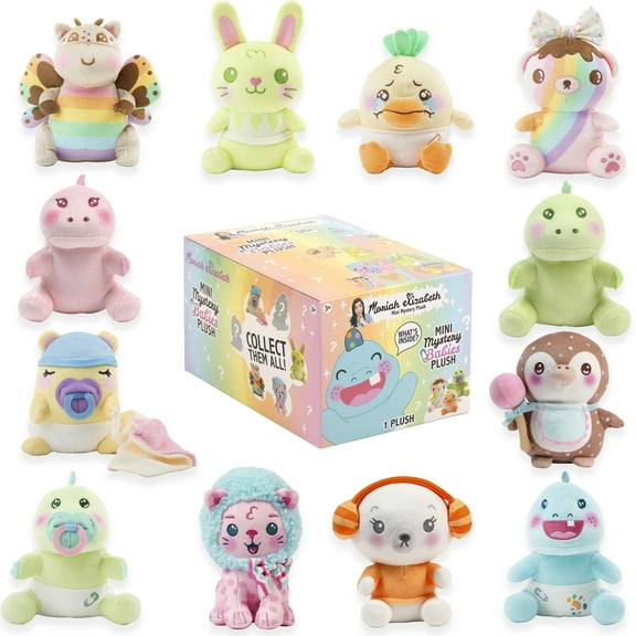 Moriah Elizabeth 6” Mini Mystery Plush Toy– Series 3; Blind Box: 1 of 8 ...
