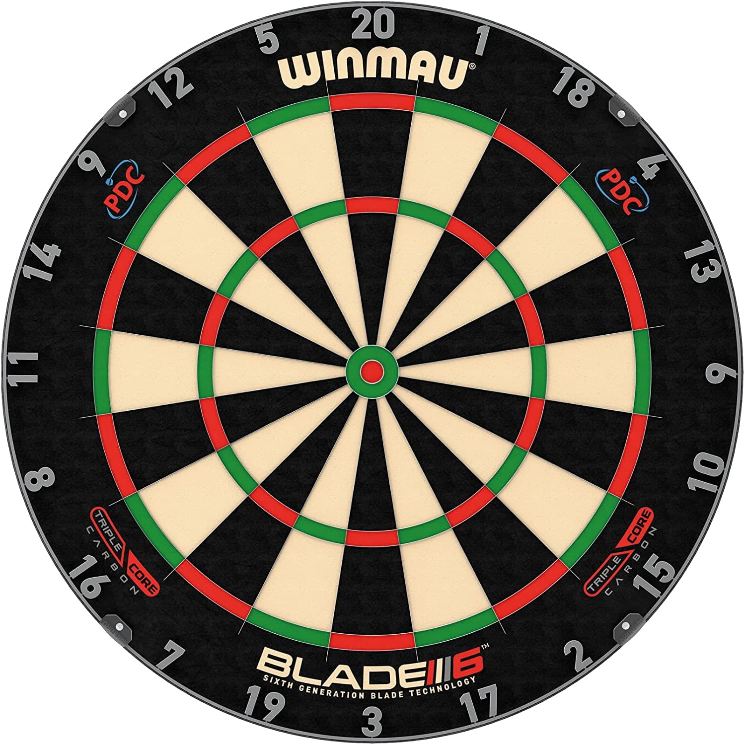 Click here for Winmau Darts Winmau Blade 6 Triple Core Carbon Bri... prices