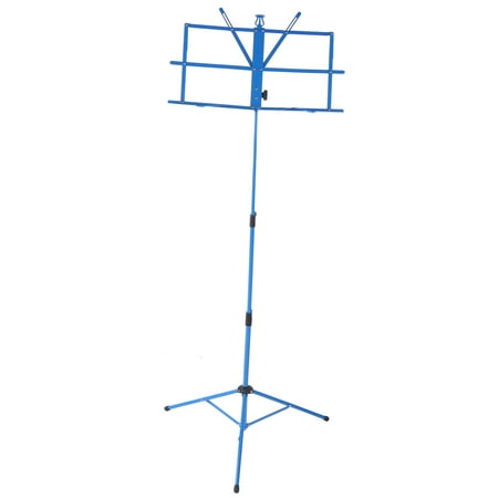 Portable Music Shelf, Small Music Stand Light Weight Foldable Tripod ...