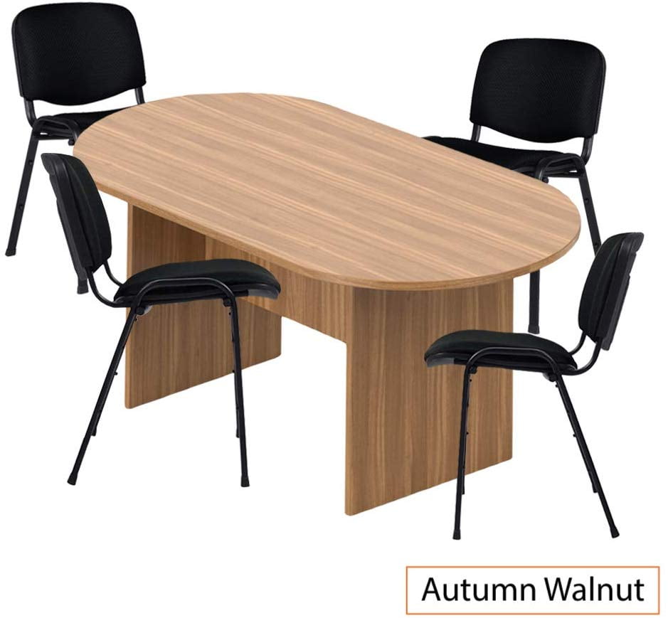 GOF 6FT, 8FT, 10FT Conference Table Chair (G11920B) Set, Cherry ...