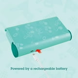 Hape Learn With Lights Kids Harmonica in Teal W/ USB Charging ...
