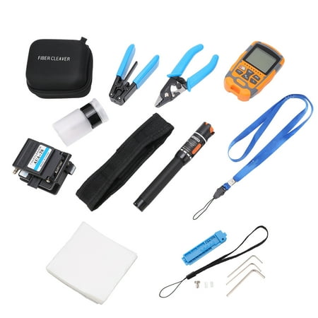 Fiber Cold Splicing Kit, Optical Power Meter Multifunctional 10 ...