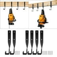 Chainsaw Wall Mount Holder Backpack Blower Rack Accessories and Tools ...