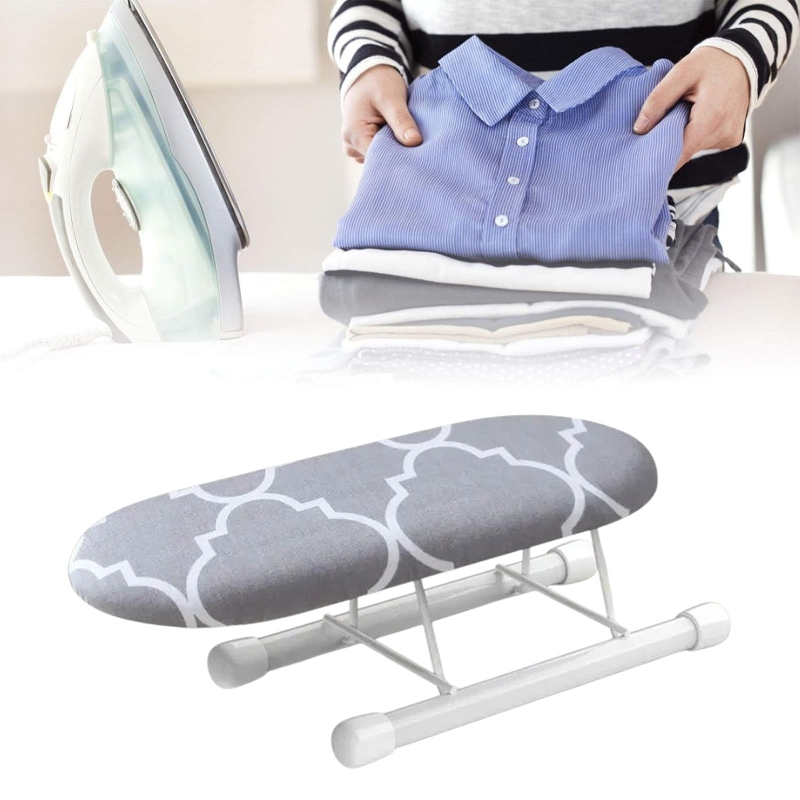 Click here for Unbranded Foldable Mini Ironing Board For Home Use... prices