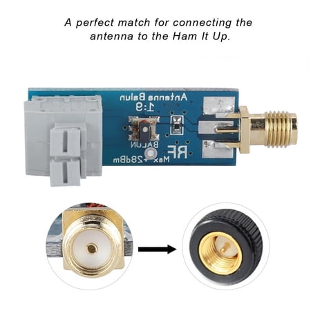 Sma Balun Tiny Low Cost Antenna Abs One Nine Fully Assembled Very Low ...