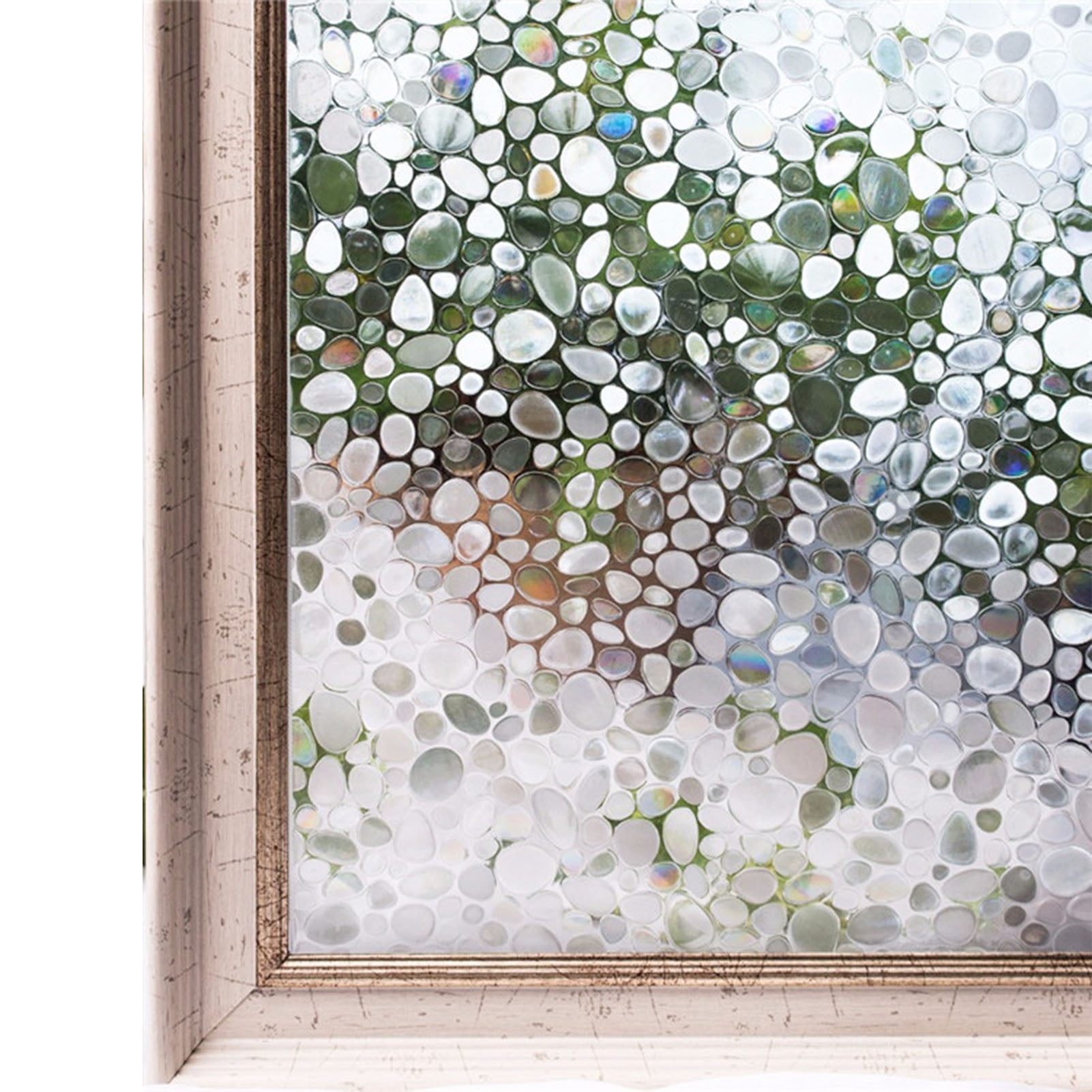 Click here for Ylshrf Window Cling  Decorative Window Film 45x200... prices