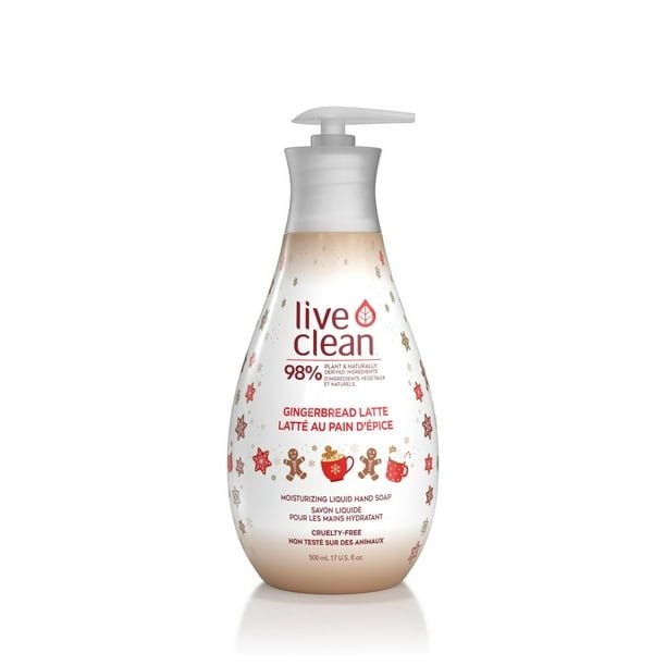 Click here for Live Clean Holiday Gingerbread Latte Moisturizing... prices