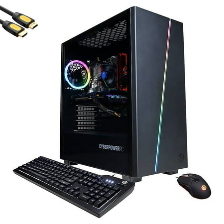 CyberpowerPC Gamer Xtreme VR Gaming Desktop PC, GeForce RTX 3060, Intel ...