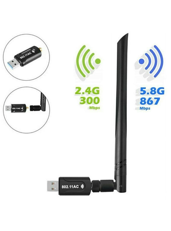 802.11ac Wireless Network Adapters in Shop Wireless Network Adapters by Band - Walmart.com