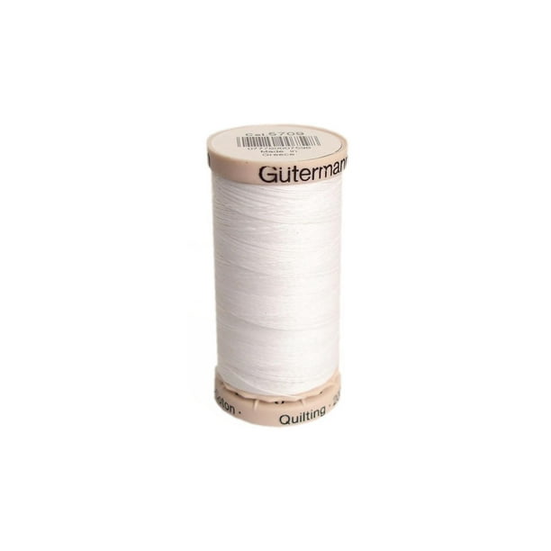 Gutermann Hand Quilt Thread 200M White - Walmart.ca