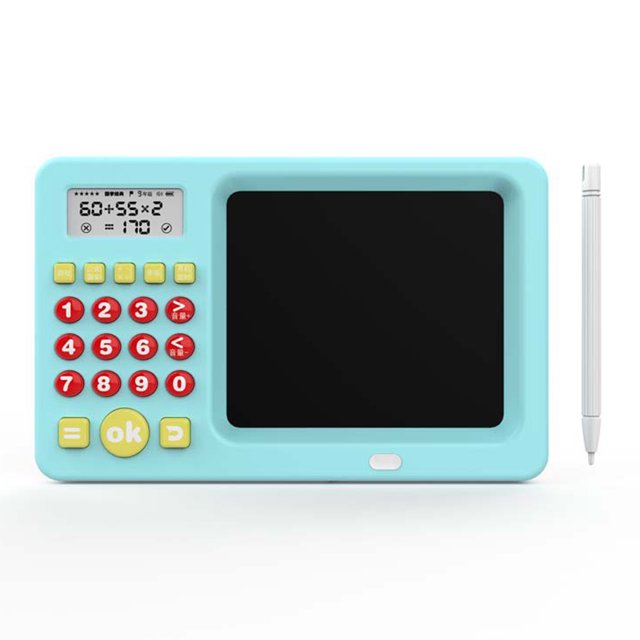 Math Games Toy with LCD Writing Tablet for Kids,Addition,Subtraction ...
