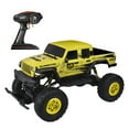 Taiyo: Jeep Gladiator 4WD 1:8 Scale R/C Vehicle in Yellow - Walmart.com