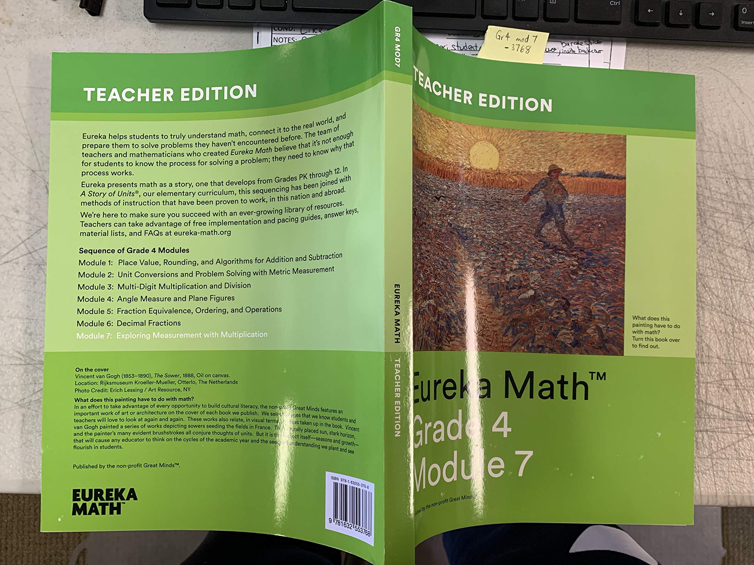 Pre-Owned Eureka Math Grade 4 Module 7 Teacher Edition Exploring ...
