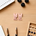 LOLIPPYY 10pcs Price Tag Holder Clip - Reusable Display Label Clamp ...