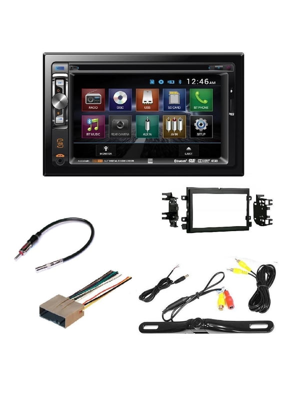 Dual Double Din Car Stereos in Car Stereos - Walmart.com