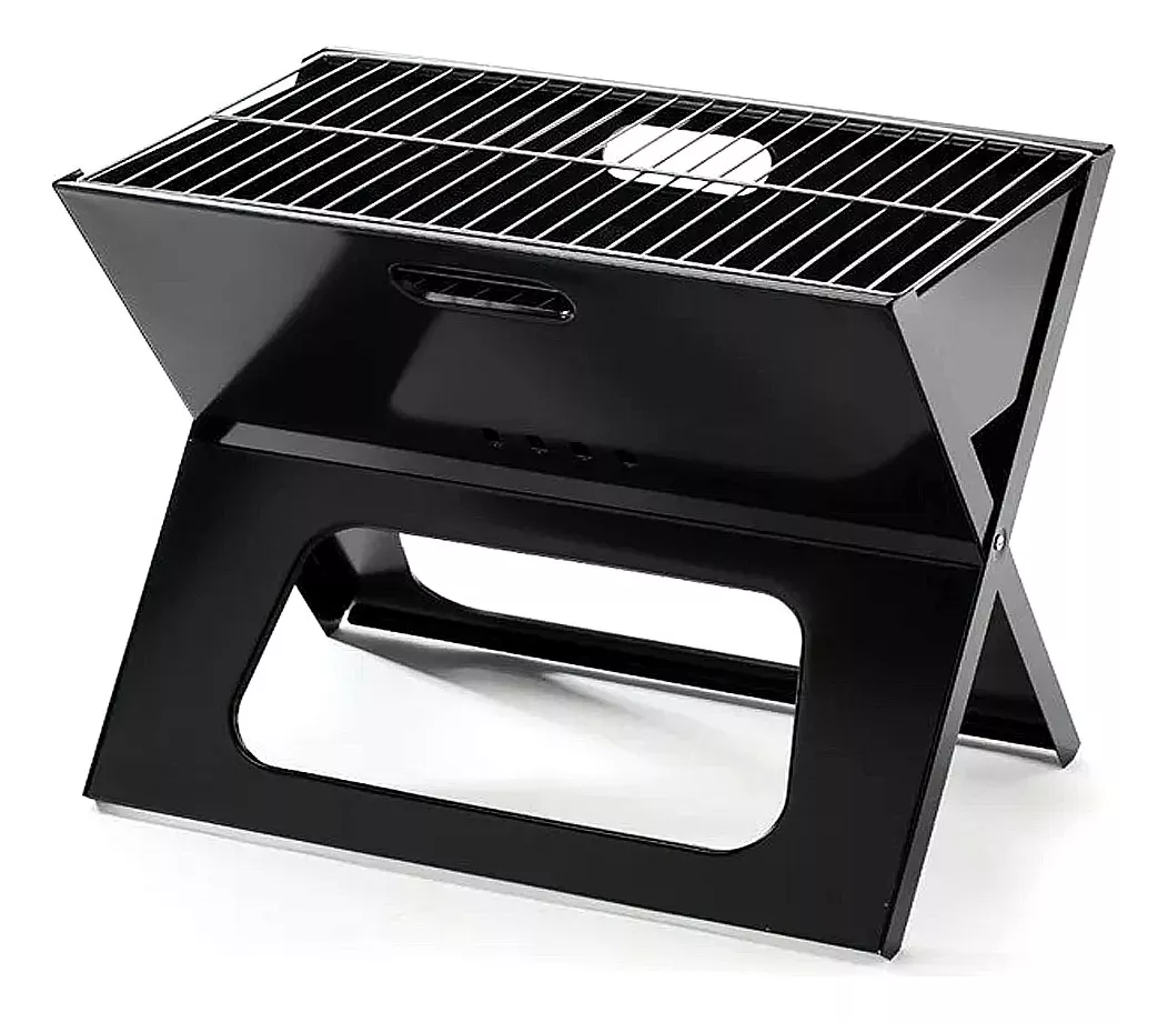 Parrilla Asador Portatil Plegable KITCHENES Carbon Camping Picnic ...