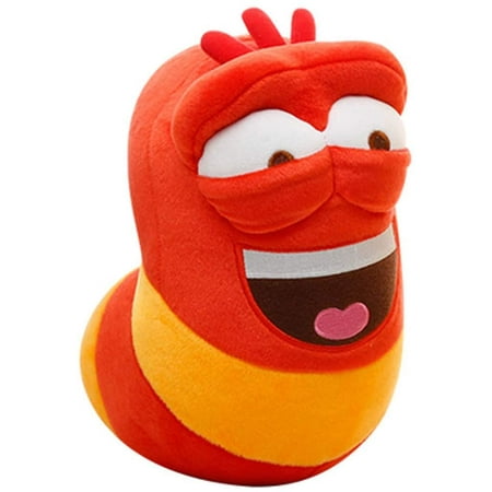 Larva Plush Red Plush | Walmart Canada