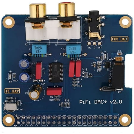 Wgthhk I2S Interface HiFi DIGI DAC & HiFi DIGI Digital Audio Sound Card ...