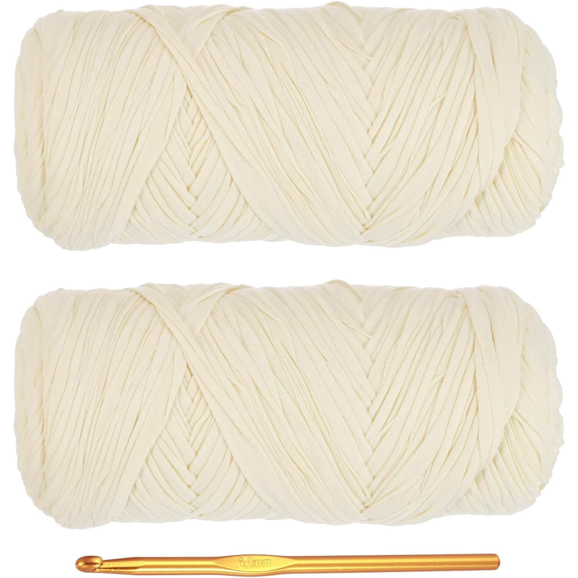 Click here for Unbranded T-Shirt Yarn For Crocheting With 1 Croch... prices