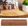 Brynna Wooden Signature Clip Wooden Business Card Holder, Light Color ...