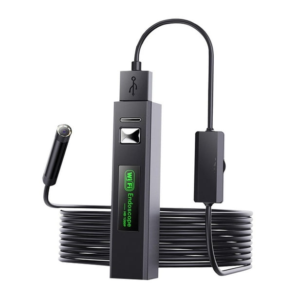 Wireless Snake Camera 1200P WiFi Inspection Camera with 6LED,hard 10m ...