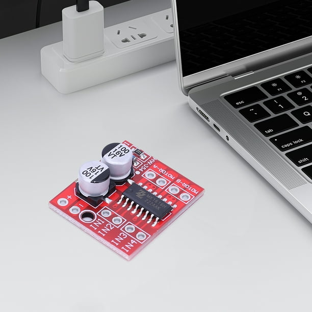 Peggybuy L298N DC Stepper Motor Board 2.5A Mini Motor Driver Controller ...