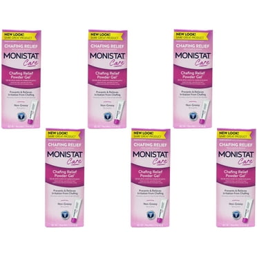 MONISTAT Chafing Relief Powder Gel 1.5 oz - Walmart.com