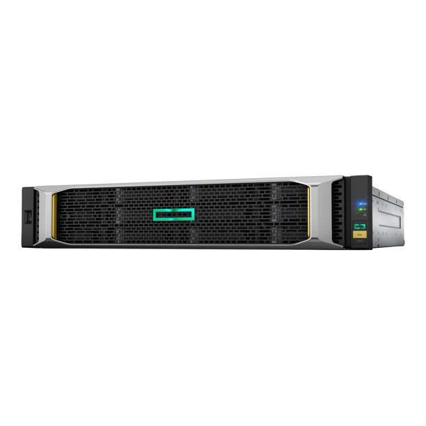 HPE Modular Smart Array 2050 SAN Dual Controller SFF Storage - Hard drive array - 24 bays (SAS-2 ...