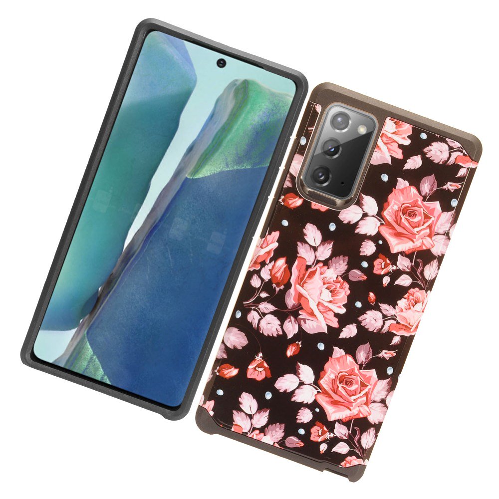 Samsung Galaxy Note 20 /6.7" Phone Case Ultra Slim Unique two Layer TPU ...