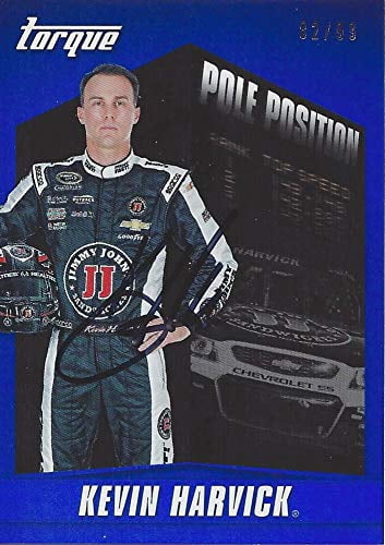 AUTOGRAPHED Kevin Harvick 2016 Panini Torque Racing POLE POSITION (#4 ...