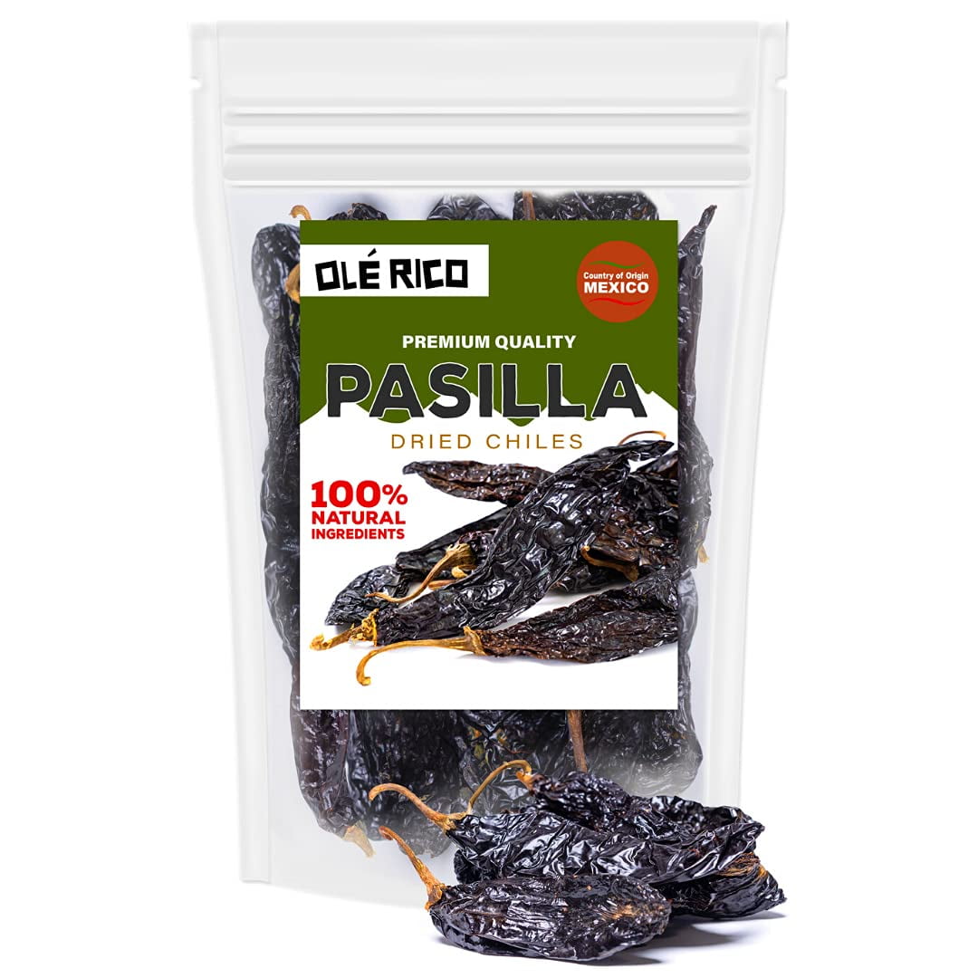 Dried Pasilla Peppers
