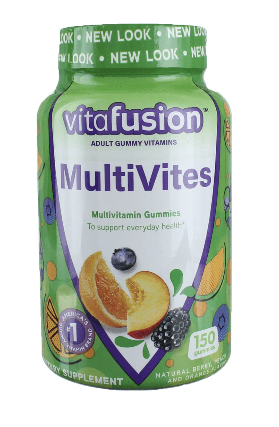 Vitafusion Multi Gummy MultiVites Gomitas Multivitaminico 150 Gomitas ...