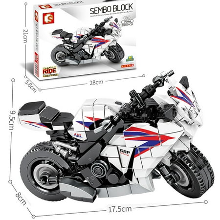 Lego Motocross Building Blocks Toy Children Educational Assembled Off ...
