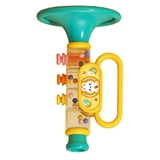 Kids Trumpet Toy Cute Cartoon Bright Colors Multi Functional Baby ...