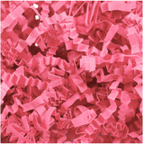 JAM Paper Crinkle Cut Shred Tissue Paper, 2 oz, Hot Pink, Decorative ...